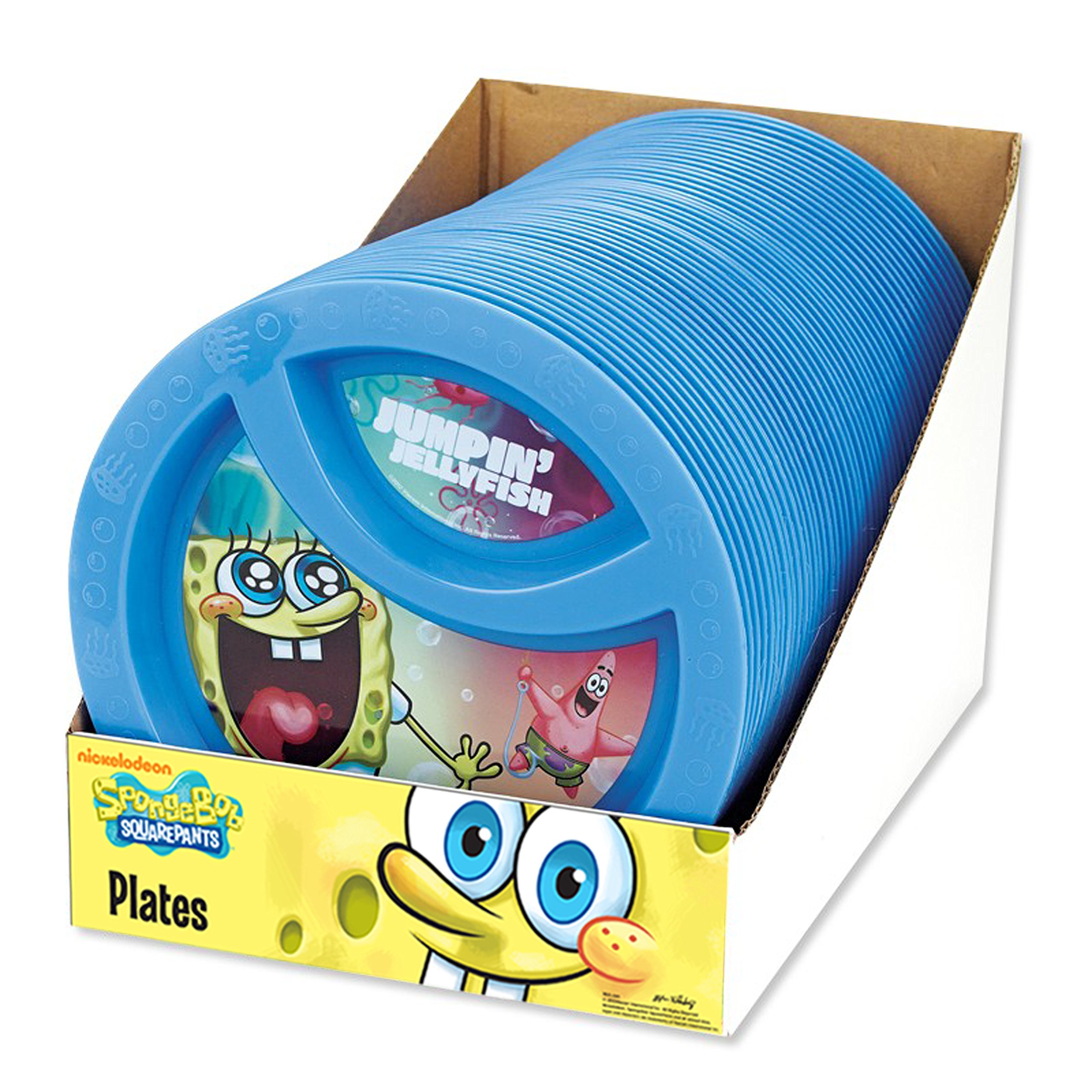 Amazon.com : Nickelodeon 6 Piece Spongebob Fork and Spoon Set : Baby