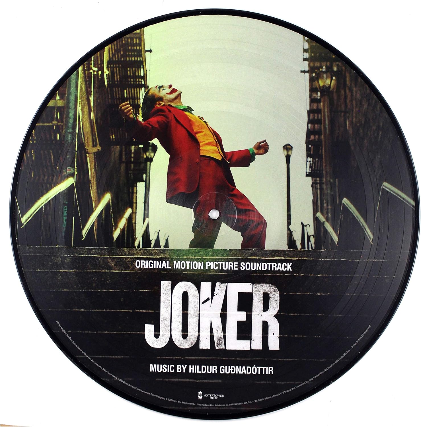 Joker (Original Motion Picture Soundtrack) [International Picture Disc ...