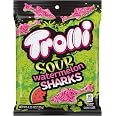Amazon.com : Trolli Sour Watermelon Sharks Gummy Candy, 4.25 Ounce ...