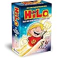 Amazon.com: Hilo: Out-of-This-World Boxed Set: (A Graphic Novel Boxed ...
