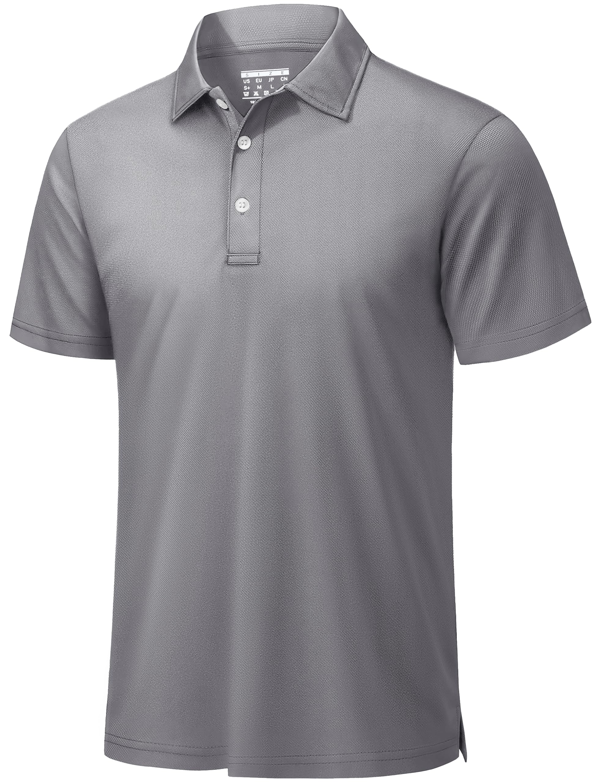 TACVASEN Mens Golf Shirt Dry Fit Mens Polo Shirts Short Sleeve ...