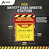 AdirPro Safety Data Sheet Station - Wall Mount SDS Station Displays GHS ...