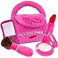 Amazon.com: Talking Plush Pocketbook | Pretend Purse for Girls ...