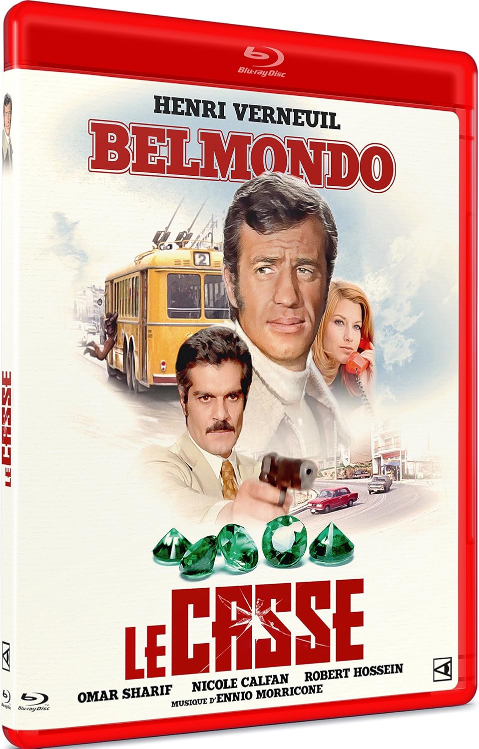 Le Casse [Blu-Ray]: Amazon.fr: Jean-Paul Belmondo, Omar Sharif, Dyan ...