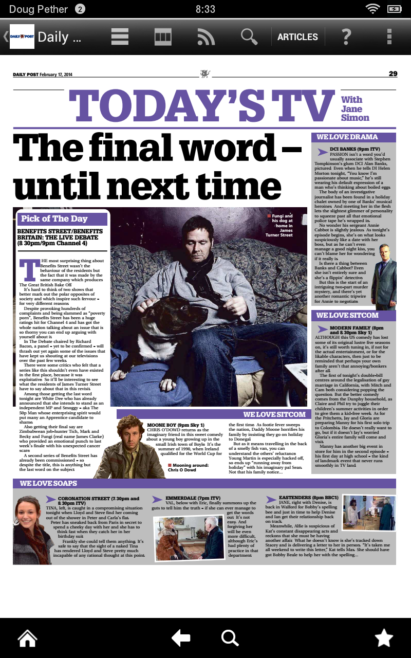 North Wales Daily Post : Amazon.es: Apps y Juegos