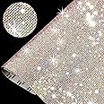 Amazon.com: FULZTEY Rhinestone Sheet Sticker Self Adhesive Color AB ...