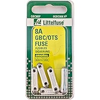 Amazon.com: Littelfuse 0GBC016.VP GBC Ceramic 32 Volt 16 Amp Carded Fuse, (Pack of 5) : Automotive