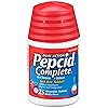 Pepcid Complete Acid Reducer Plus Antacid Chewable Tablets, Berry, 25 ...