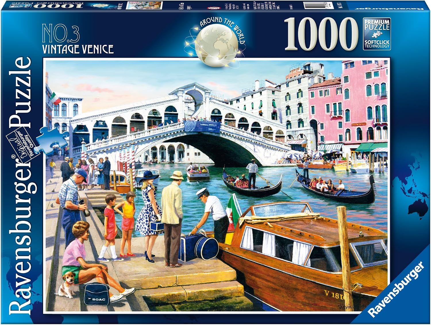 Puzzle #35 Seaside Stroll, 1000 pieces, Ravensburger : r/Jigsawpuzzles
