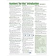 Numbers for Mac Quick Reference Guide, version 6 Introduction (Cheat Sheet of Instructions, Tips ...