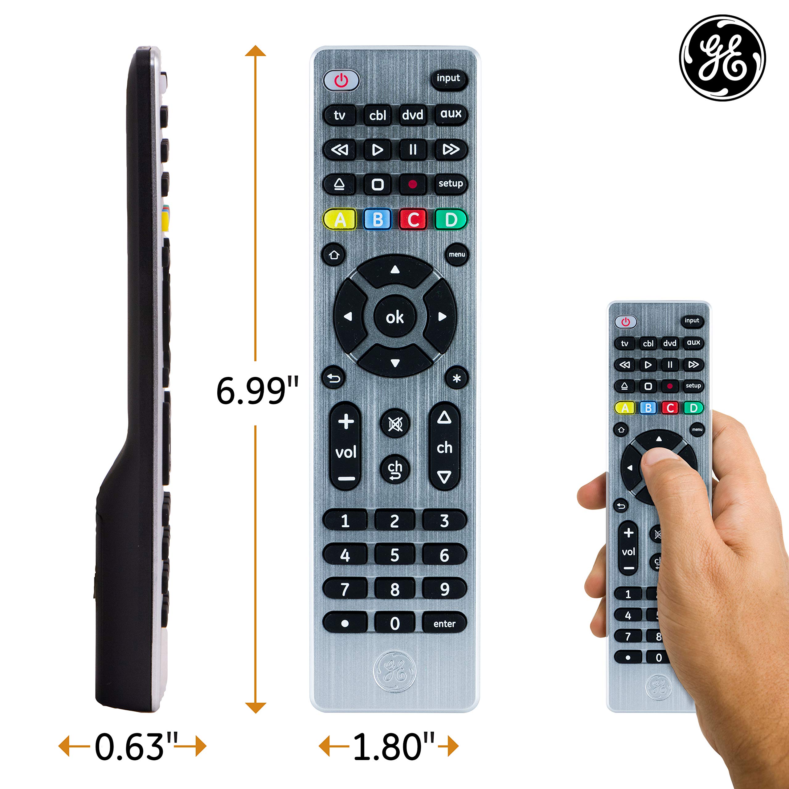 GE Device Universal Remote, Smart TVs – Electronics Accessories & Gadgets