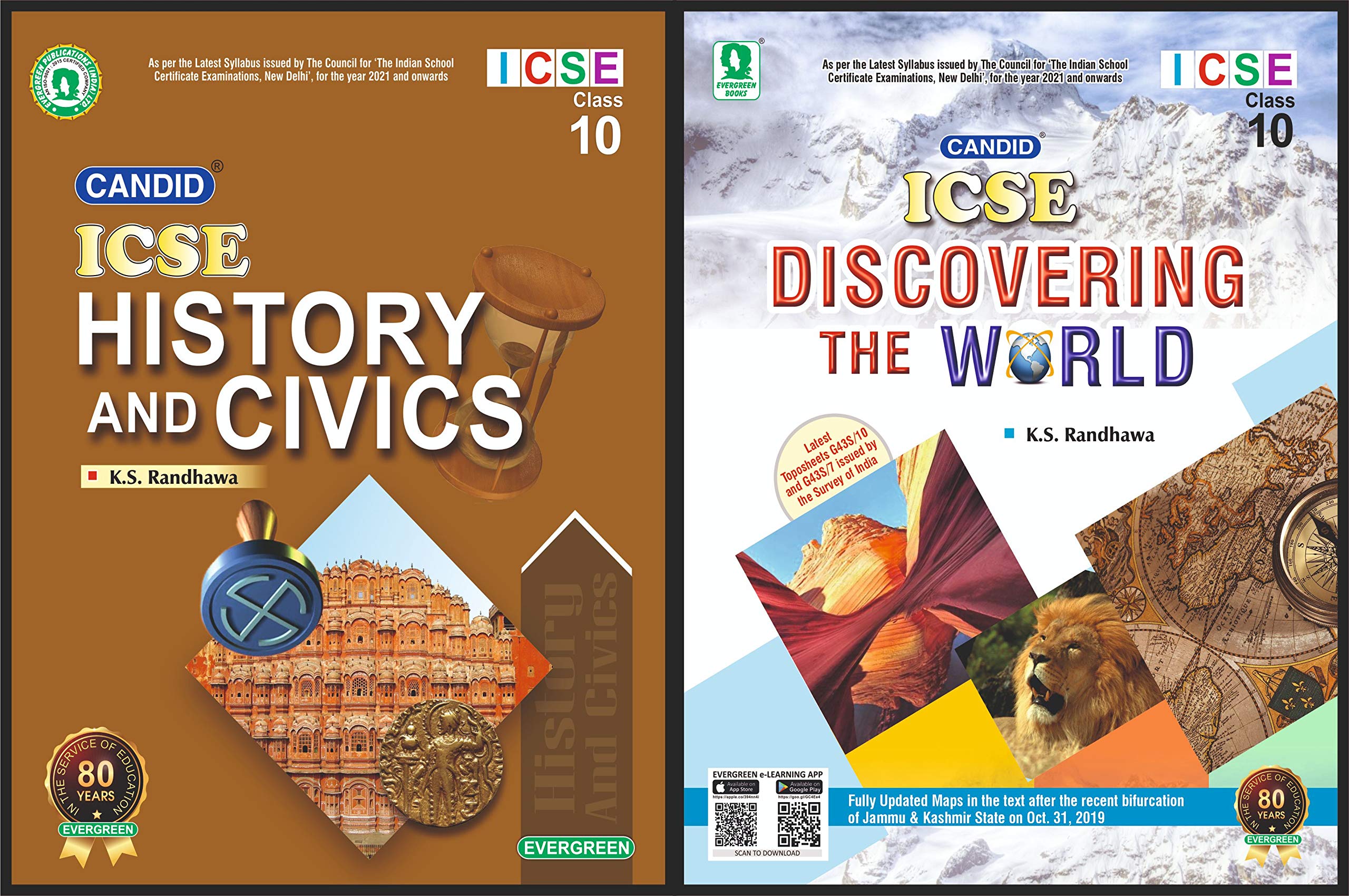 Evergreen ICSE Text Book In History Discovering The World CLASS 10 Evergreen ICSE Text Book In History Discovering The World CLASS 10