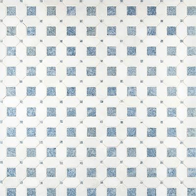 Buy M. S. International Azula Hatchwork 12 in. x 12 in. Geometric ...