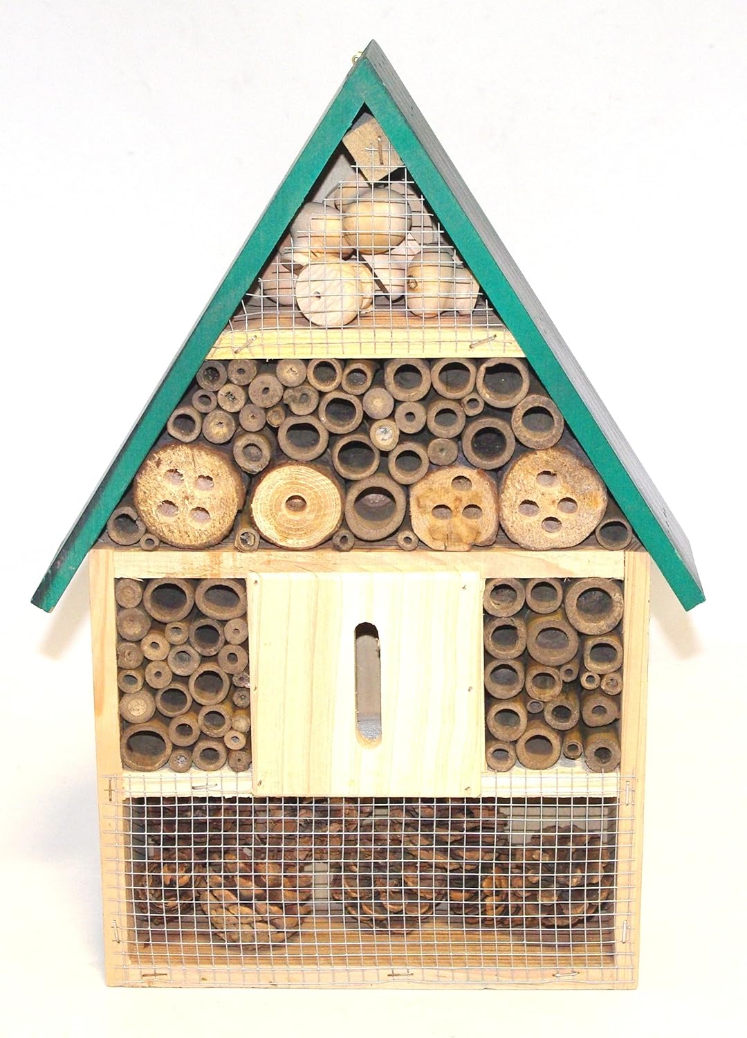 WOODEN INSECT HOTEL - 28 X 8 X 39CM: Amazon.co.uk: Sports & Outdoors