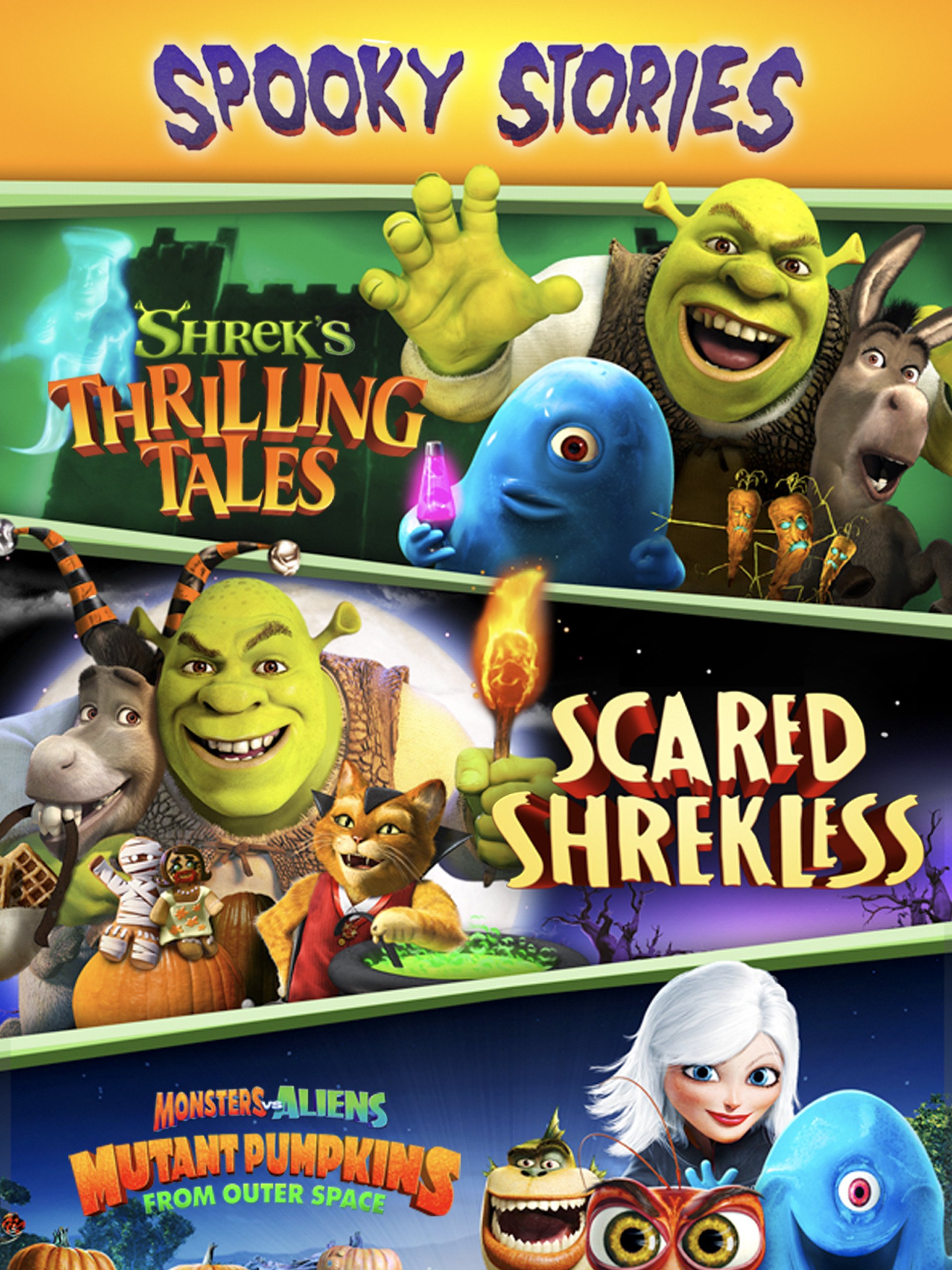 Watch Dreamworks Spooky Stories | Prime Video