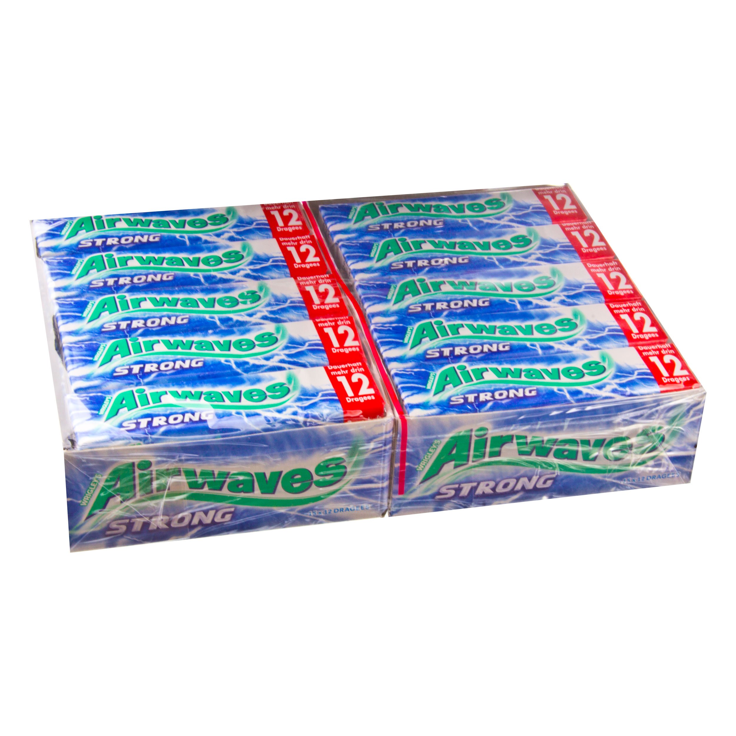Amazon.com : Wrigley's Airwaves Sugarfree Gum - Menthol & Eucalyptus ...