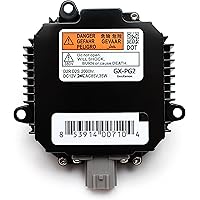 Amazon.com: Replacement for Infiniti and Nissan Xenon HID Ballast ...