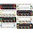 Amazon.com: 72 Pcs Name Tags Plates for Classroom Desks Crayon Student ...