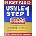 First Aid For the USMLE Step 1 2020, Thirtieth Edition: Le, Tao ...