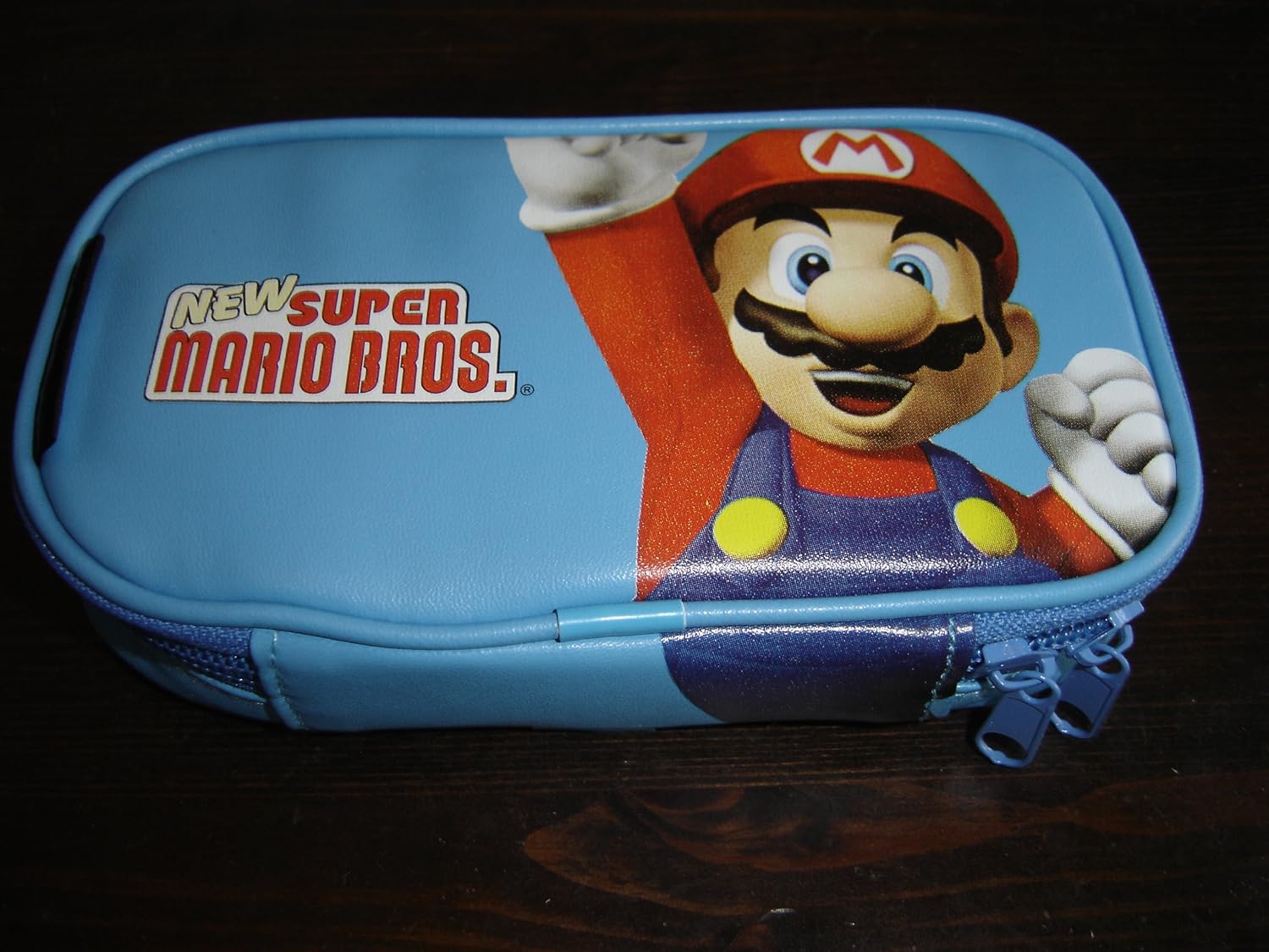 DS LITE ( DSL ) OR DSi ONLY SUPER MARIO BROTHERS DESIGN PROTECTIVE CASE ...