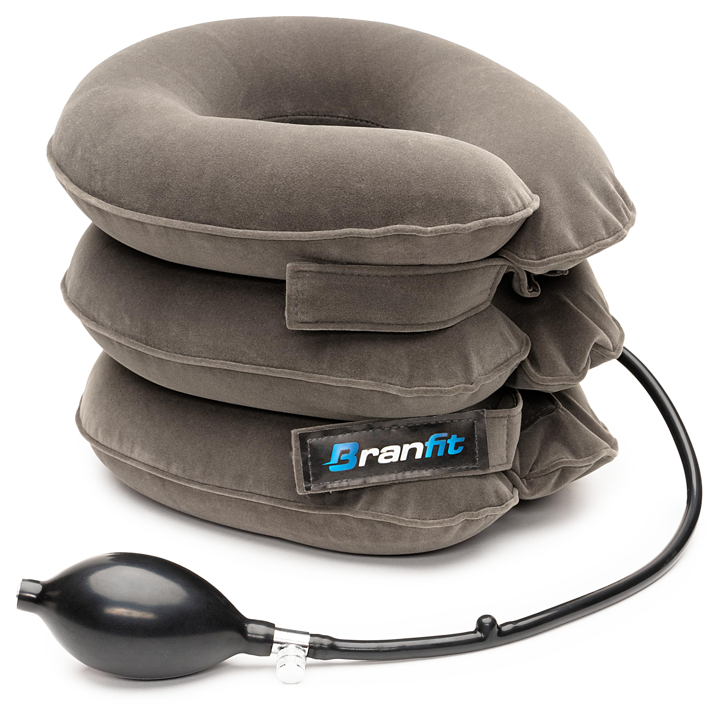 Mua Cervical Neck Traction Device and Neck Brace, Adjustable Neck ...