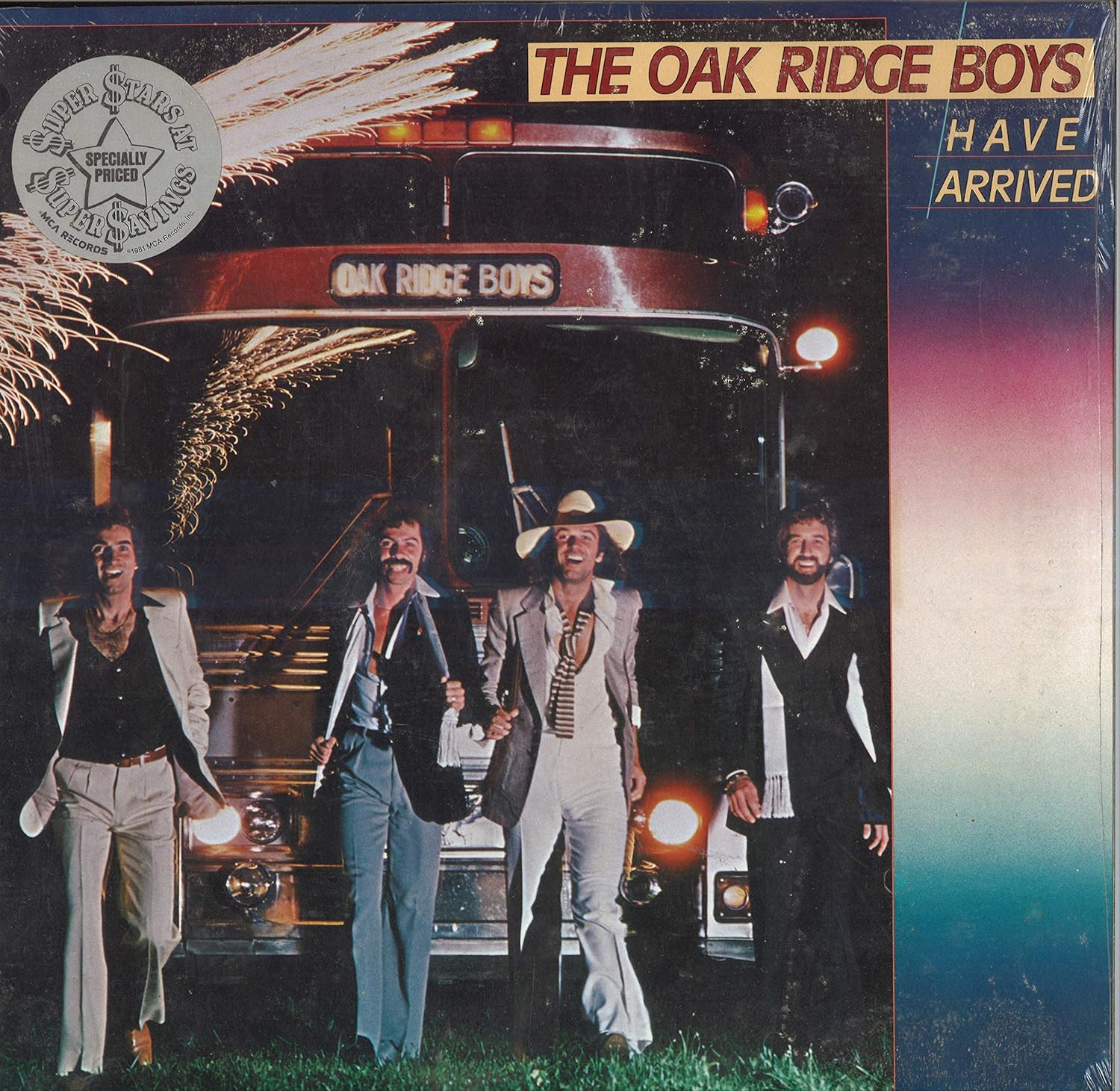 The Oak Ridge Boys Have Arrived [Vinyl LP]: Amazon.co.uk: Music
