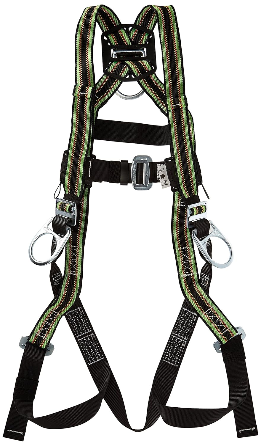 Fall Protection 400 lb Capacity Miller DuraFlex Stretchable Full Body ...