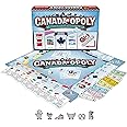 Canada-OPOLY Canadian Monopoly from Eh? to Zed!, Board Games - Amazon ...
