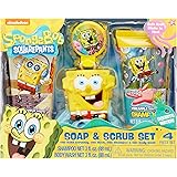 Amazon.com : Spongebob Squarepants Soap & Scrub Set Bath Set : Baby