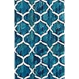 Amazon.com: Elrene Nautical Rope Trellis on the Ocean Vinyl Flannel ...