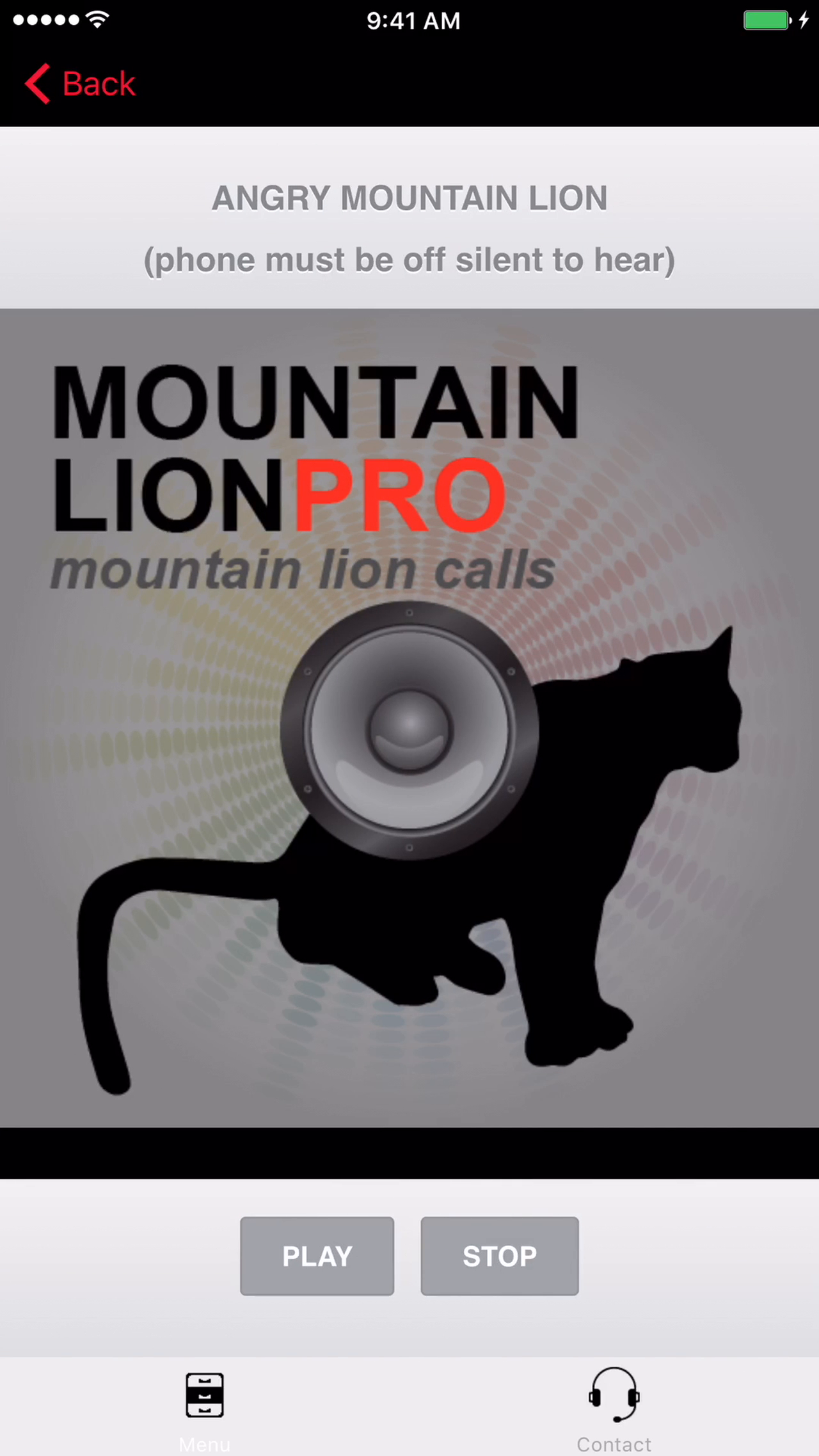 REAL Mountain Lion Calls & Mountain Lion Sounds App for Hunting ...