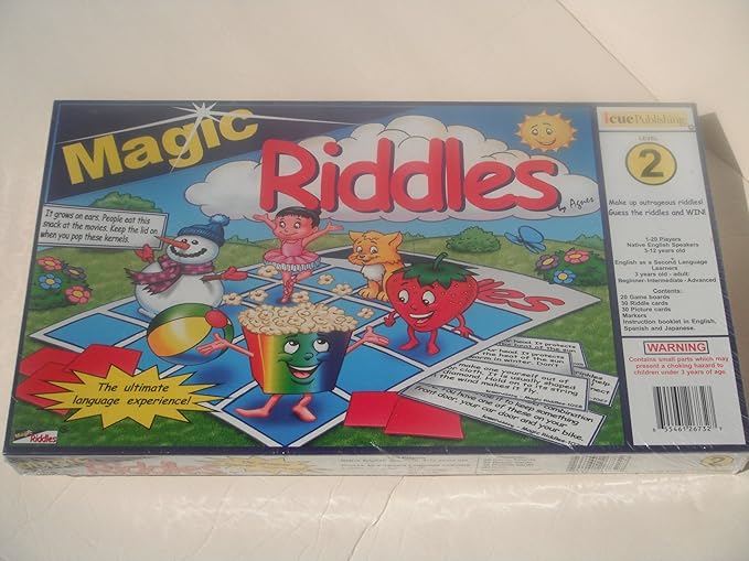 Amazon.com: MAGIC RIDDLES: The Ultimate Language Experience-LEVEL 2 ...