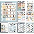 Amazon.com : Hadley Designs 9 Sound Wall Classroom Phonics Posters ...