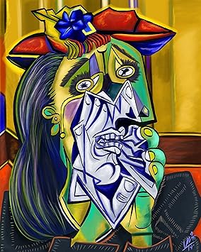 😀 The weeping woman description. The Weeping Woman By Pablo Picasso ...