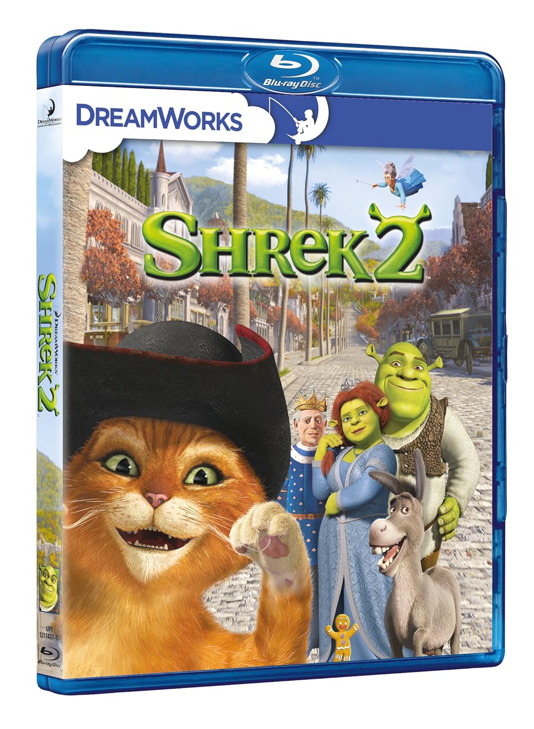 shrek 2 (blu-ray) blu_ray Italian Import: Amazon.co.uk: andrew adamson ...