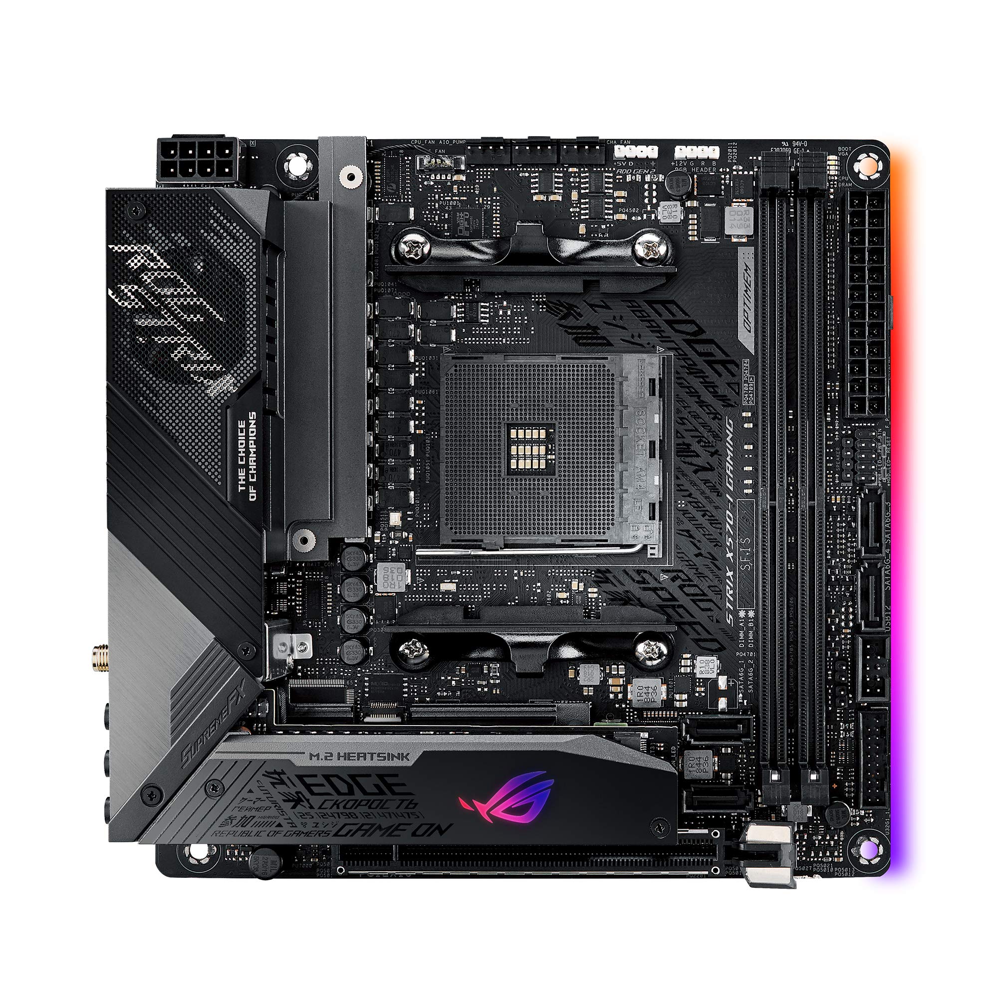 Mua ASUS ROG Strix X570-I Gaming, Mini-ITX Gaming Motherboard, AMD ...