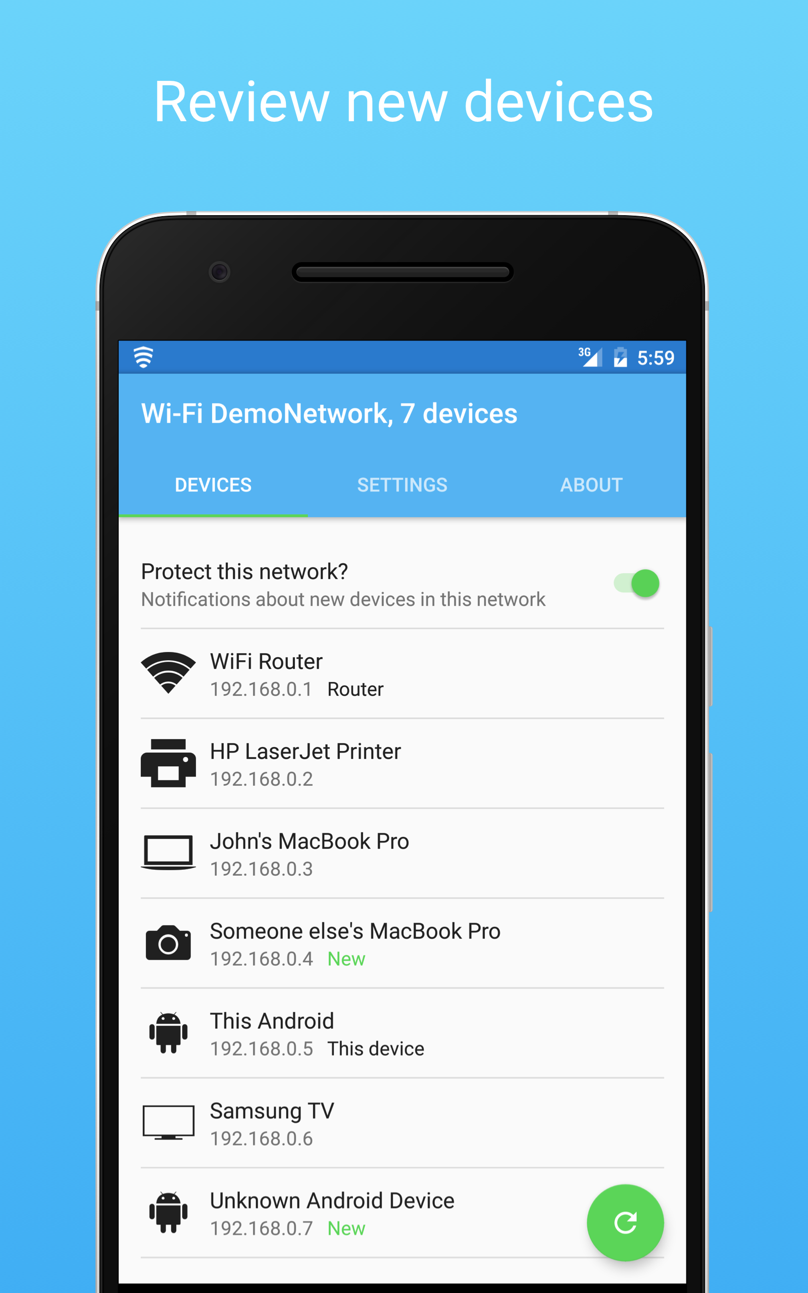 WiFi Guard — Protect your network: Amazon.es: Appstore para Android