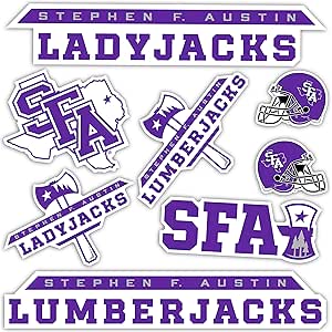 Amazon.com: Stephen F. Austin State University SFA Lumberjacks ...
