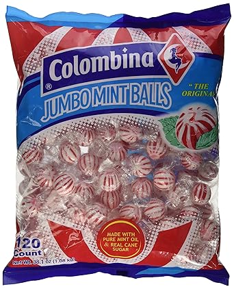 Colombina Jumbo Mint Balls Original: Amazon.co.uk: Grocery