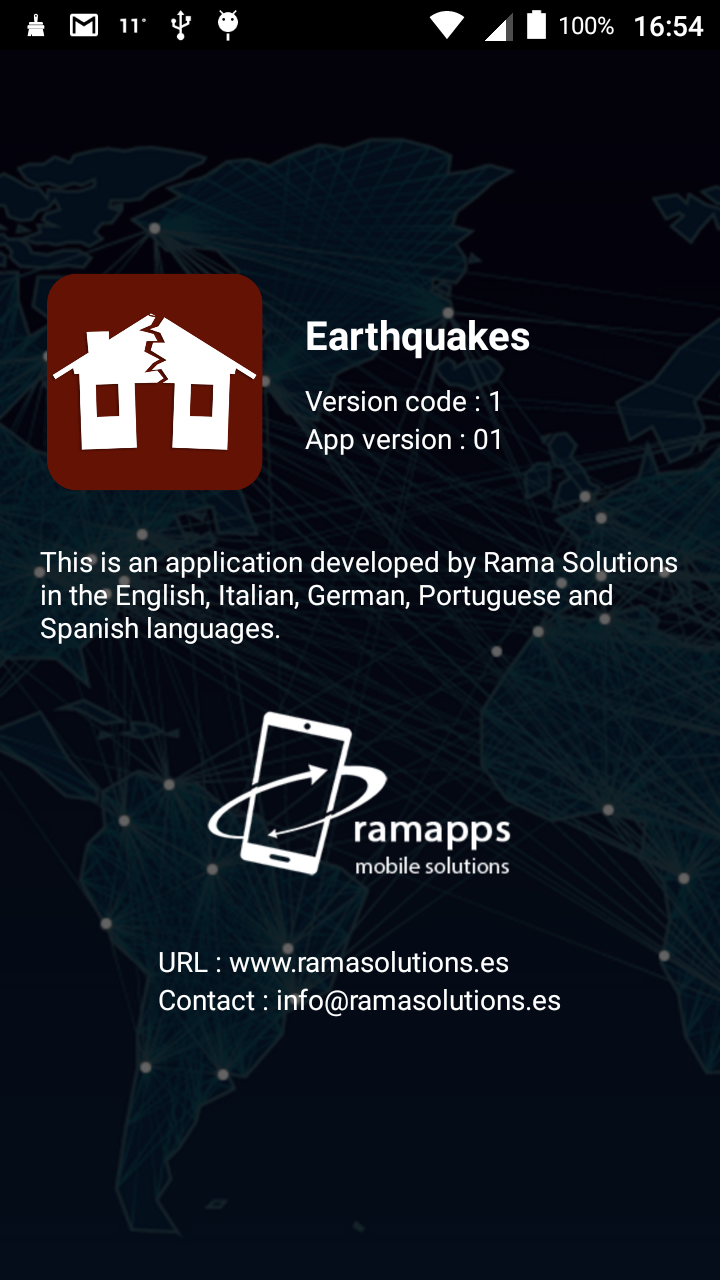 Earthquakes:Amazon.com:Appstore for Android