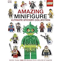 Ultimate Sticker Collection: Amazing LEGO® Minifigure: More Than 1,000 ...