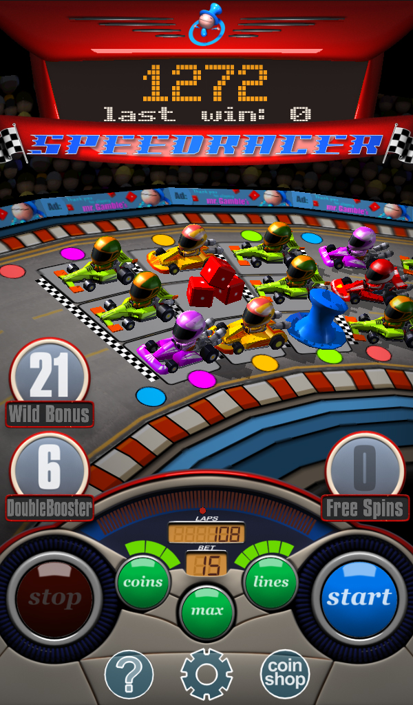 Amazon.com: Speed Racer Slot Machine: Appstore for Android