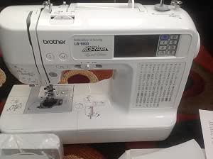 Amazon.com: Brother LB6800PRW Project Runway Computerized Embroidery ...