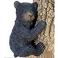 Amazon.com: Black Bear on a Tree - Garden Decor / Yard Decorative ...