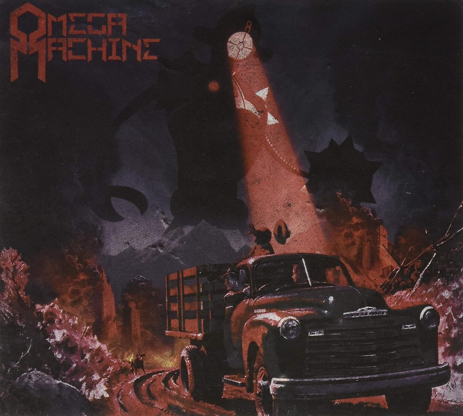 OMEGA MACHINE - End That Comes With, The Omega Machine - Amazon.com Music