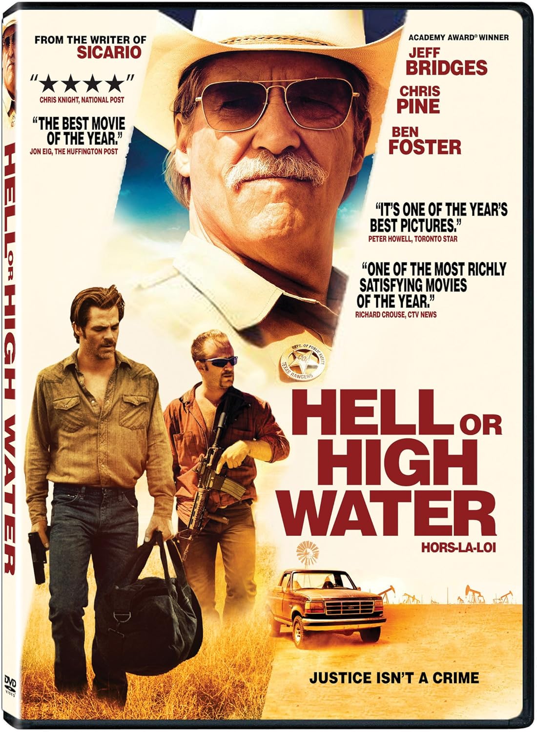 Hell or High Water (Bilingual): Amazon.ca: Jeff Bridges, Chris Pine ...