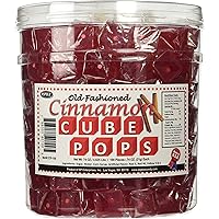 Amazon.com : Hard Candy Cube Lollipop Suckers: Individually Wrapped ...