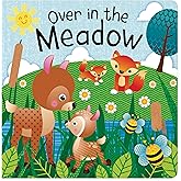 Over in the Meadow: Olive A. Wadsworth, Ezra Jack Keats: 9780590448482 ...