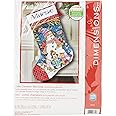 Amazon.com: Dimensions Needlecrafts Counted Cross Stitch, Cute Carolers ...