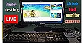 ZEBSTER 19" LED Monitor with HDMI- ZEB-V19HD + Big: Amazon.in: Electronics